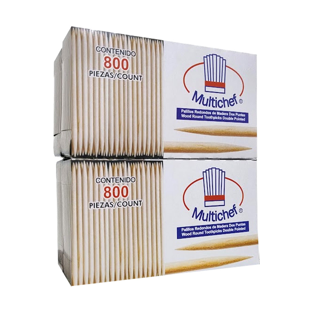 Palillo caja 6/24/800 pzas – Alceda