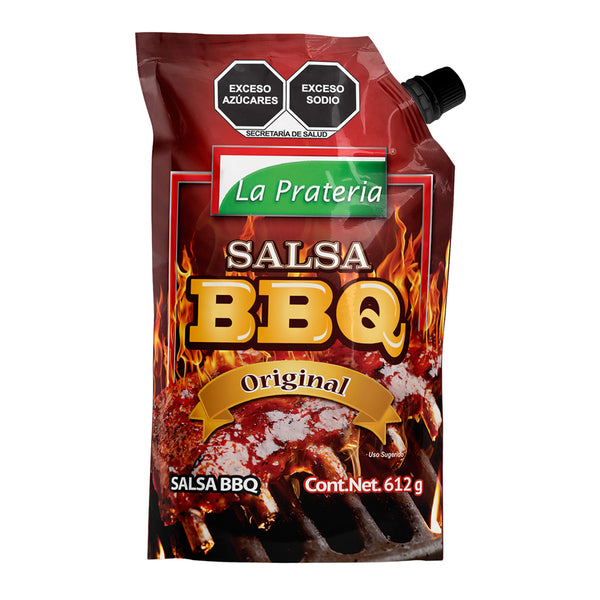 Salsa BBQ Pouch 20/612 g – Alceda
